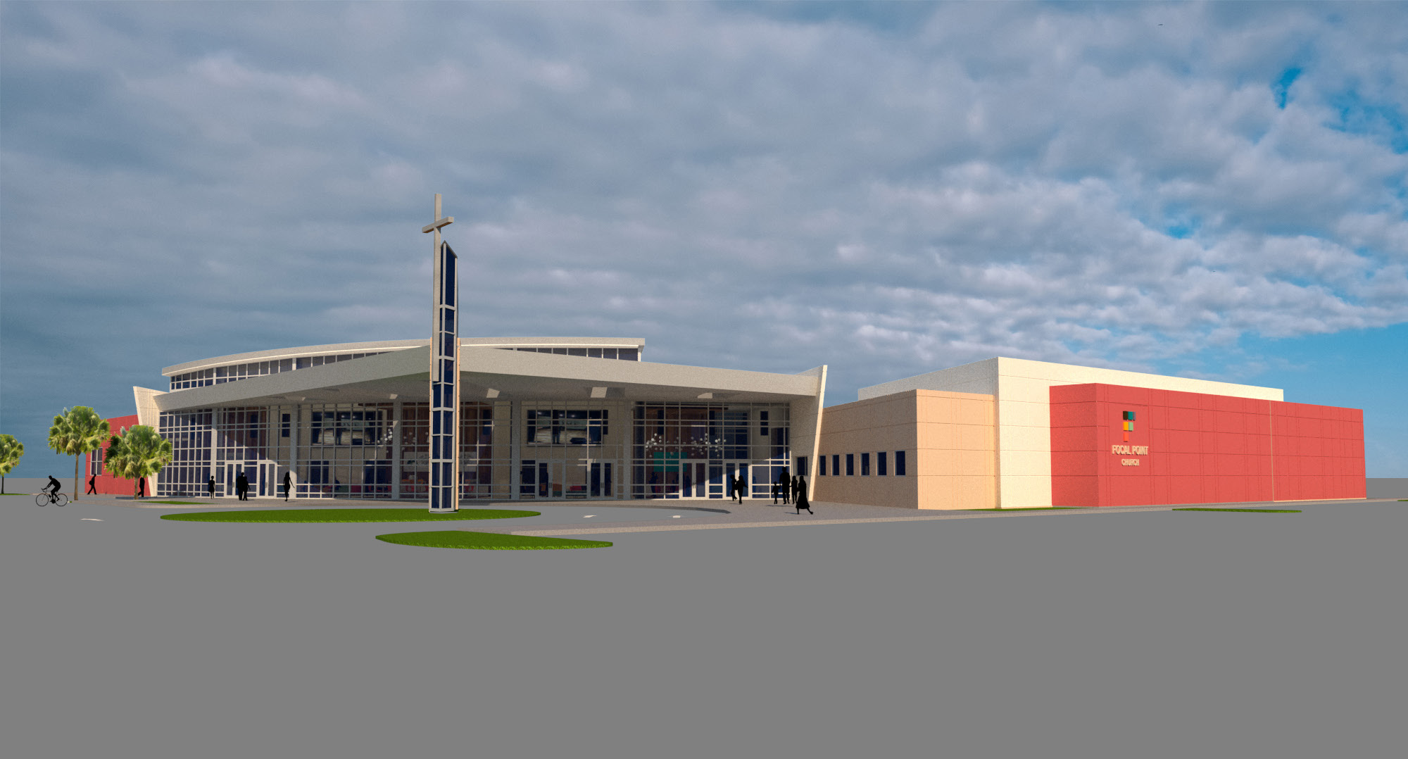 Focal Point Church Expansion & Renovation | RGD Consulting Engineers