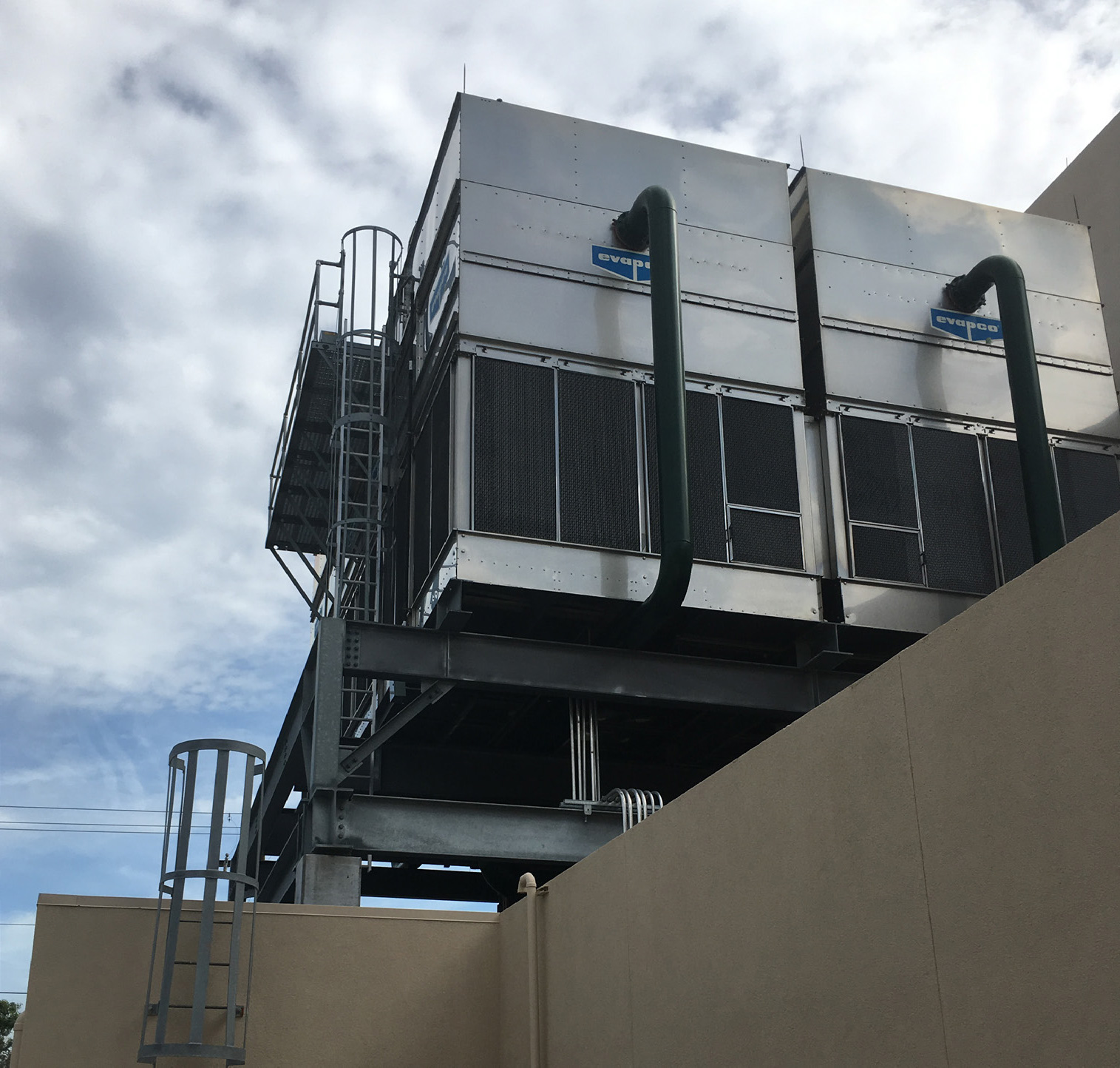 James A. Haley Veteran’s Hospital Design-Build Cooling Towers Replacement | RGD Consulting Engineers