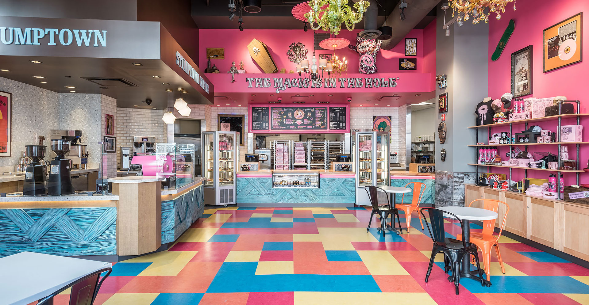 Universal City Walk Voodoo Doughnuts | RGD Consulting Engineers