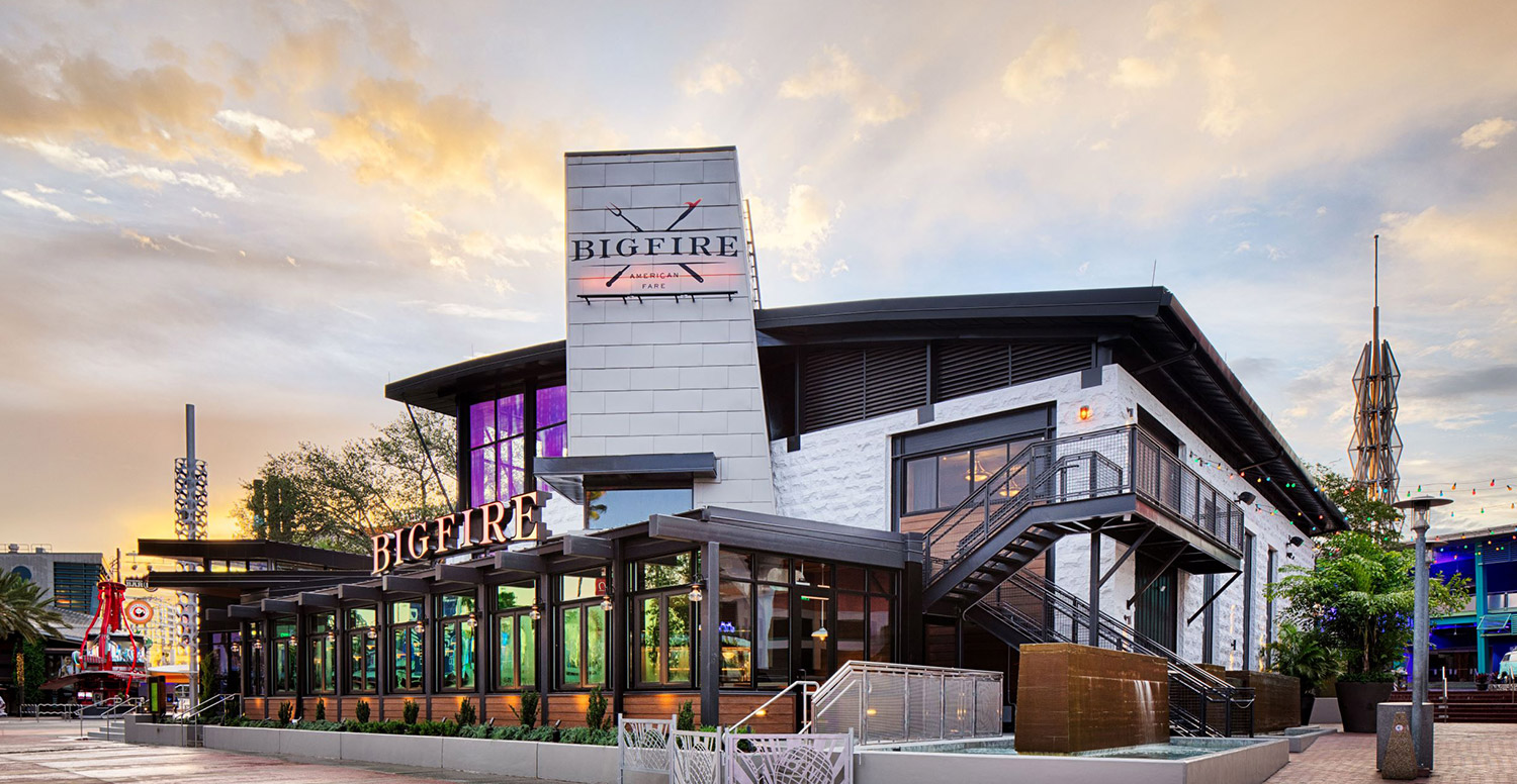 Universal Citywalk – Big Fire | RGD Consulting Engineers