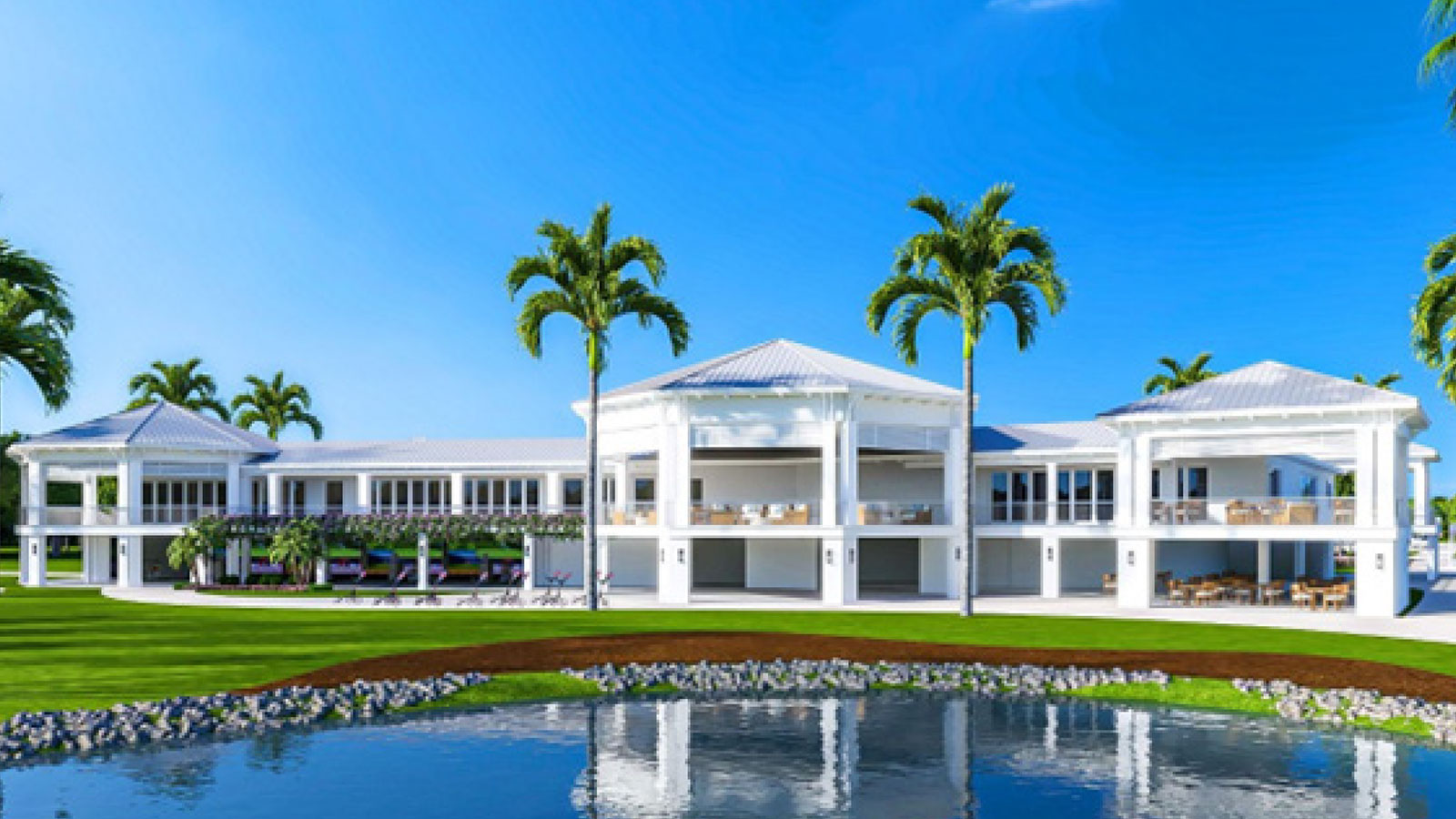 Hideaway Beach Club New Sports Building | RGD Consulting Engineers